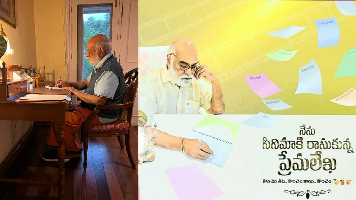 Legendary Telugu filmmaker K Raghavendra Rao turns 80, pens an ...