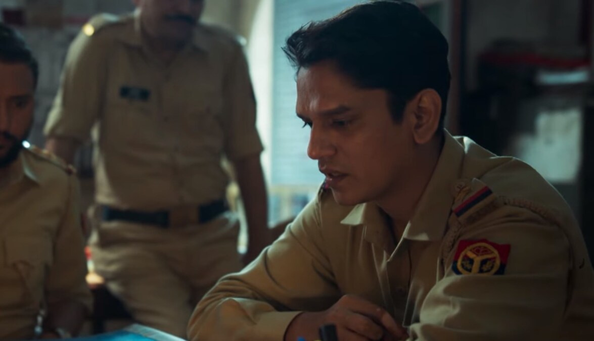 Kaalkoot teaser: Vijay Varma and Shweta Tripathi gear up for an intense ...