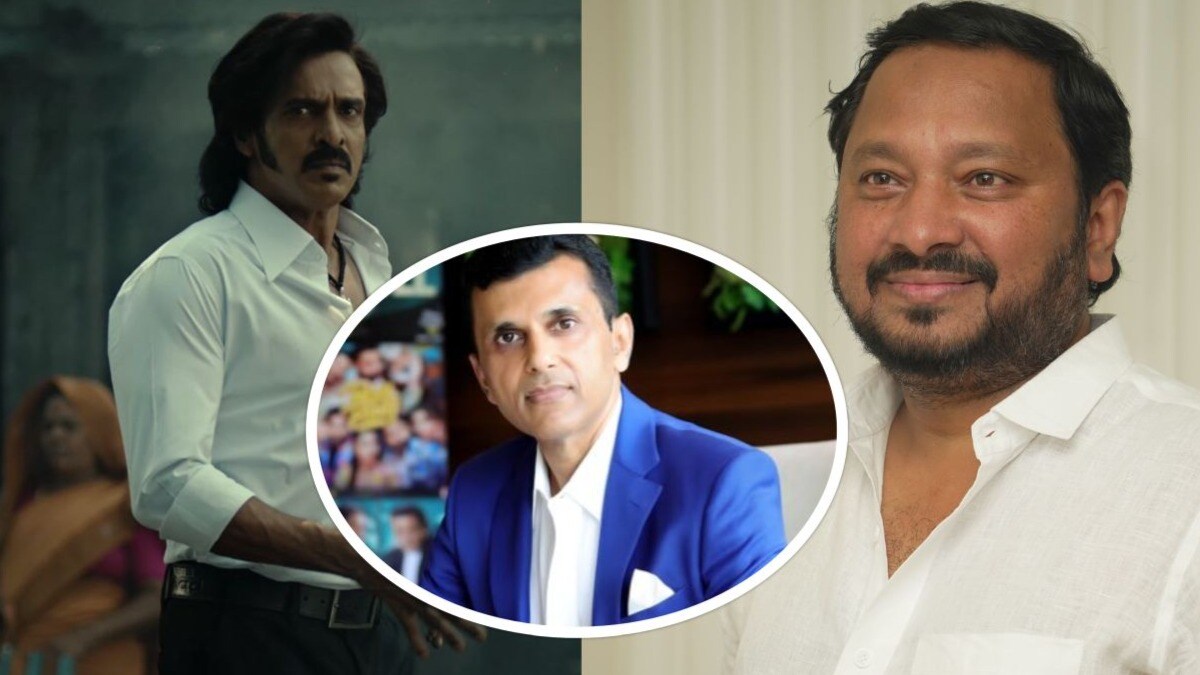 Kabzaa: Netizens ask if Anand Pandit will walk away with all the credit ... Kabzaa: Netizens ask if Anand Pandit will walk away with all the credit ...