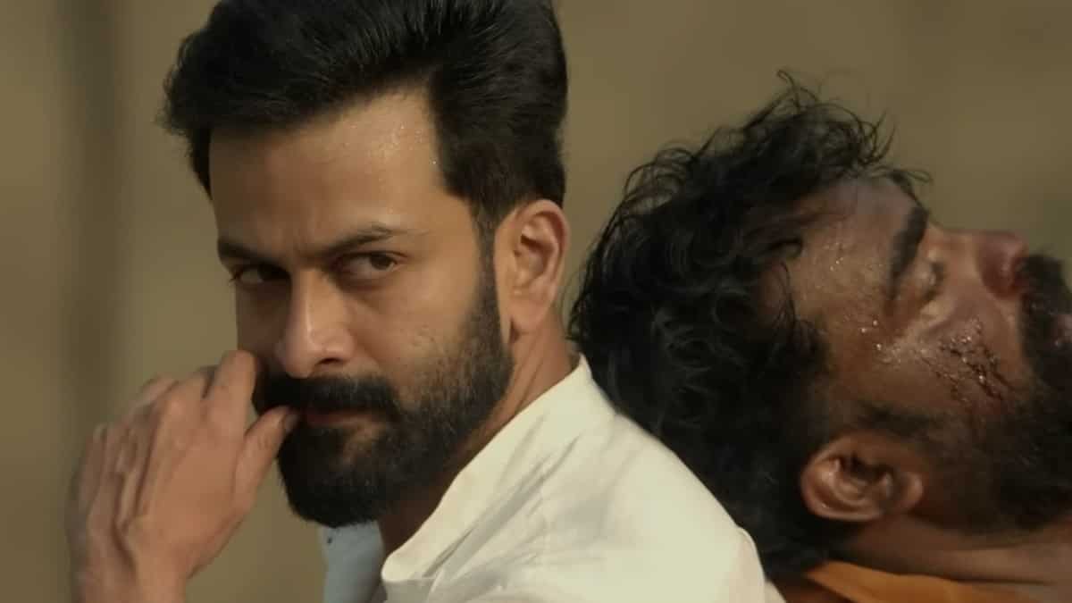 Kaduva teaser Twitter reactions: Prithviraj’s action entertainer draws ...