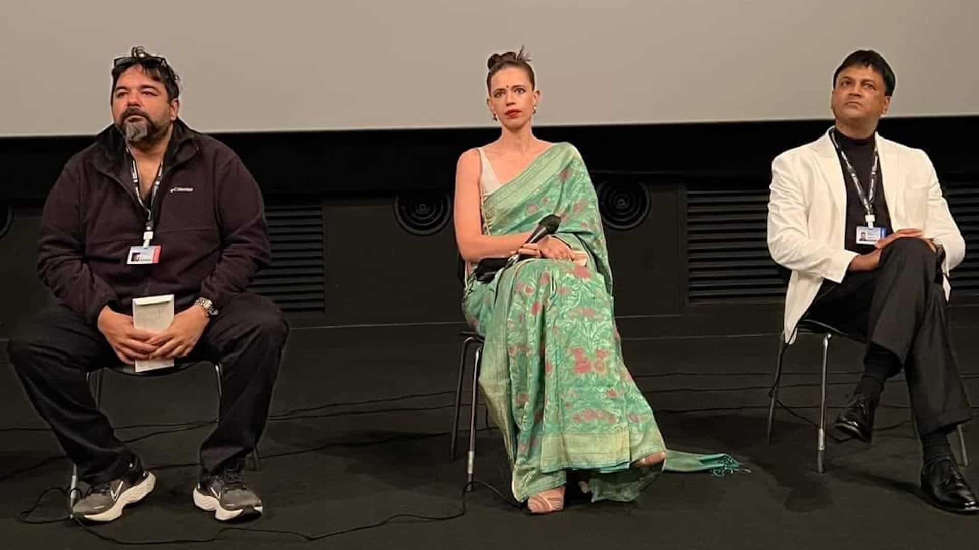 Kalki Koechlin on Goldfish world premiere at BIFF: It feels great to ...