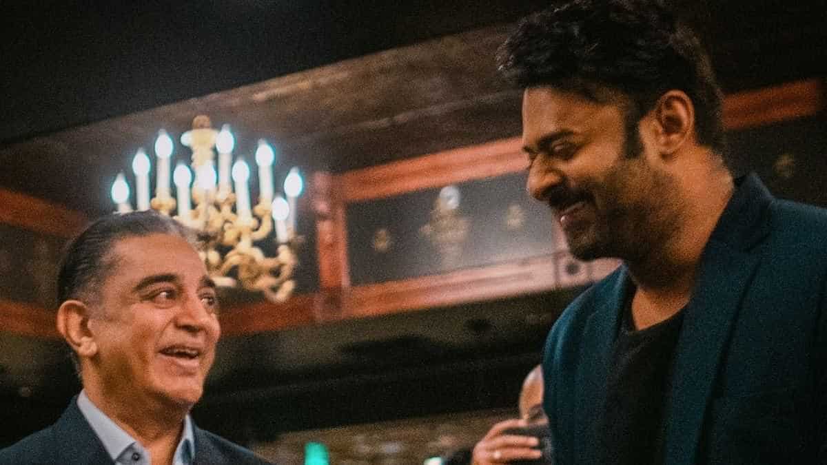 Project K first glimpse: Here's when you can watch Prabhas-Kamal Haasan ...