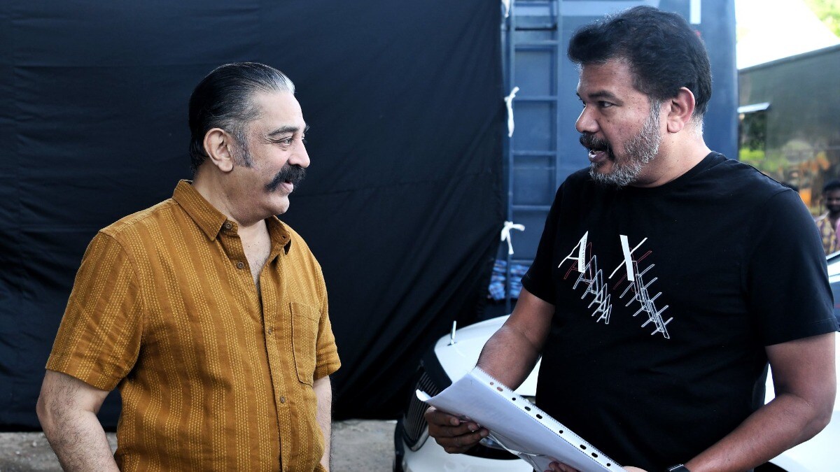 Kamal Haasan's Indian 2 team busy with continuous night shoots; the ...