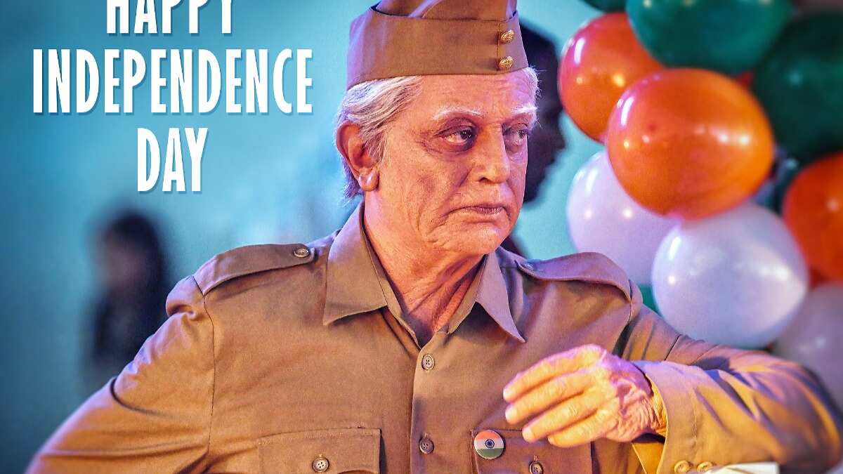 Indian 2: Shankar drops new poster of Kamal Haasan in his iconic avatar ...