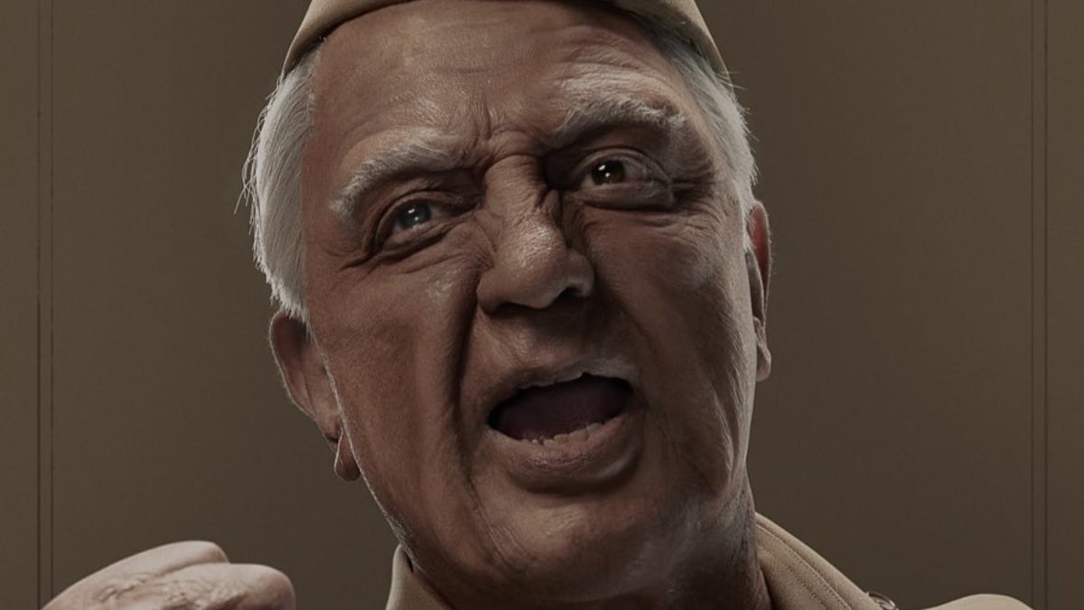 Happy Birthday Kamal Haasan: Senapathy is back! Indian 2 makers drop ...