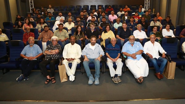 Apoorva Singeetam: Kamal Haasan hosts retrospective film festival ... Apoorva Singeetam: Kamal Haasan hosts retrospective film festival ...