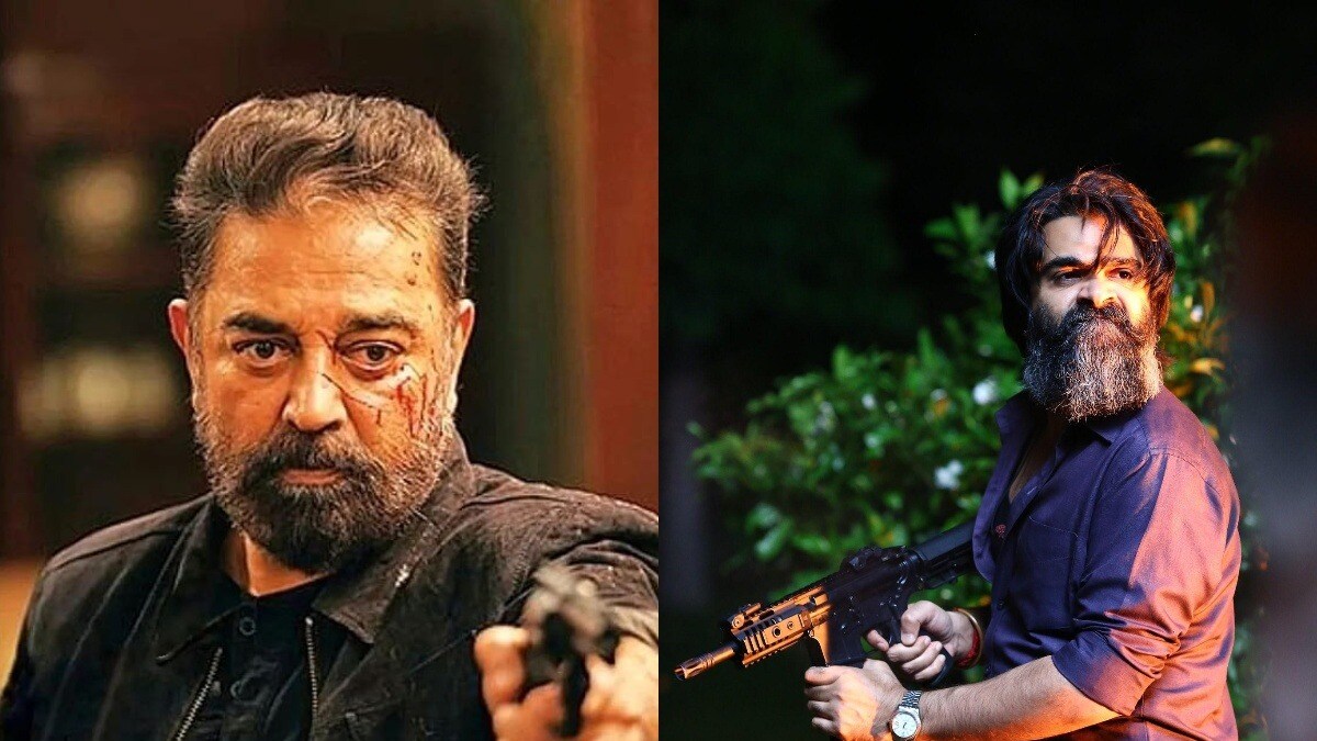 Silambarasan's Pathu Thala and Kamal Haasan's Vikram have a similarity ...