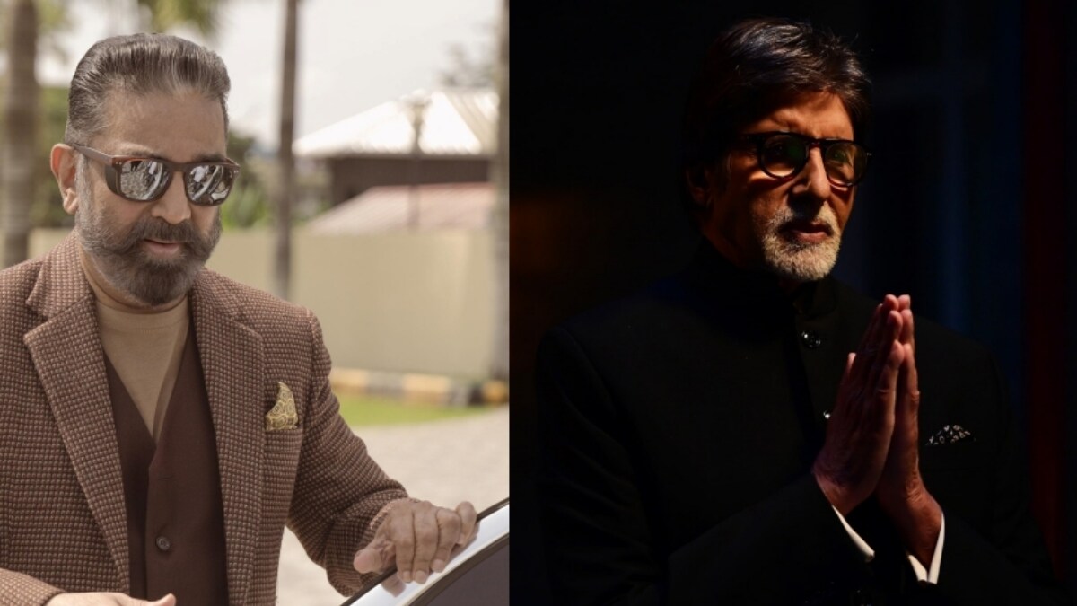 Kamal Haasan: Working with Amitabh Bachchan in Project K feels like the ...