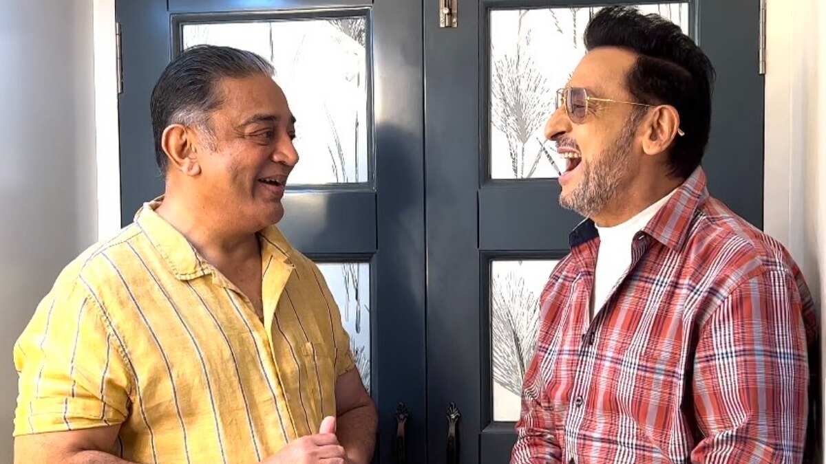 Indian 2: Gulshan Grover drops BTS pictures with Ulaganayagan Kamal ...
