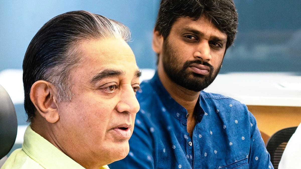 Kamal Haasan, H Vinoth spotted together, rumours spark again on the duo ...