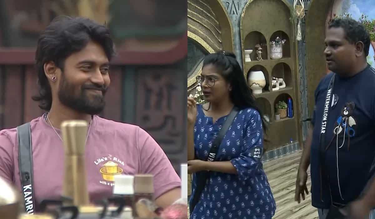 Bigg Boss Tamil 9: Kamrudin says he is aware of teasing Watermelon Star ...
