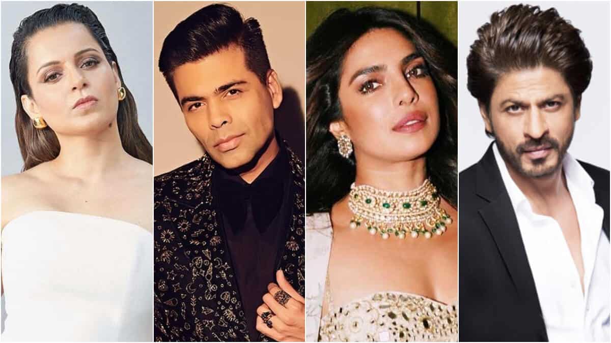 Kangana Ranaut Blames Karan Johar For Banning Priyanka Chopra From