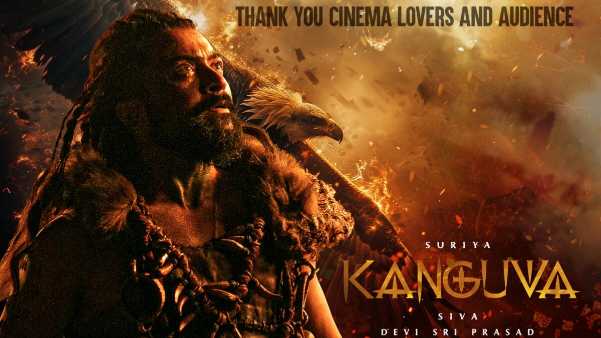 Kanguva box office collection day 2: Suriya film staggers at the box ...