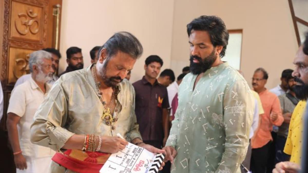 Kannappa update - Second schedule of Vishnu Manchu’s film starts ...