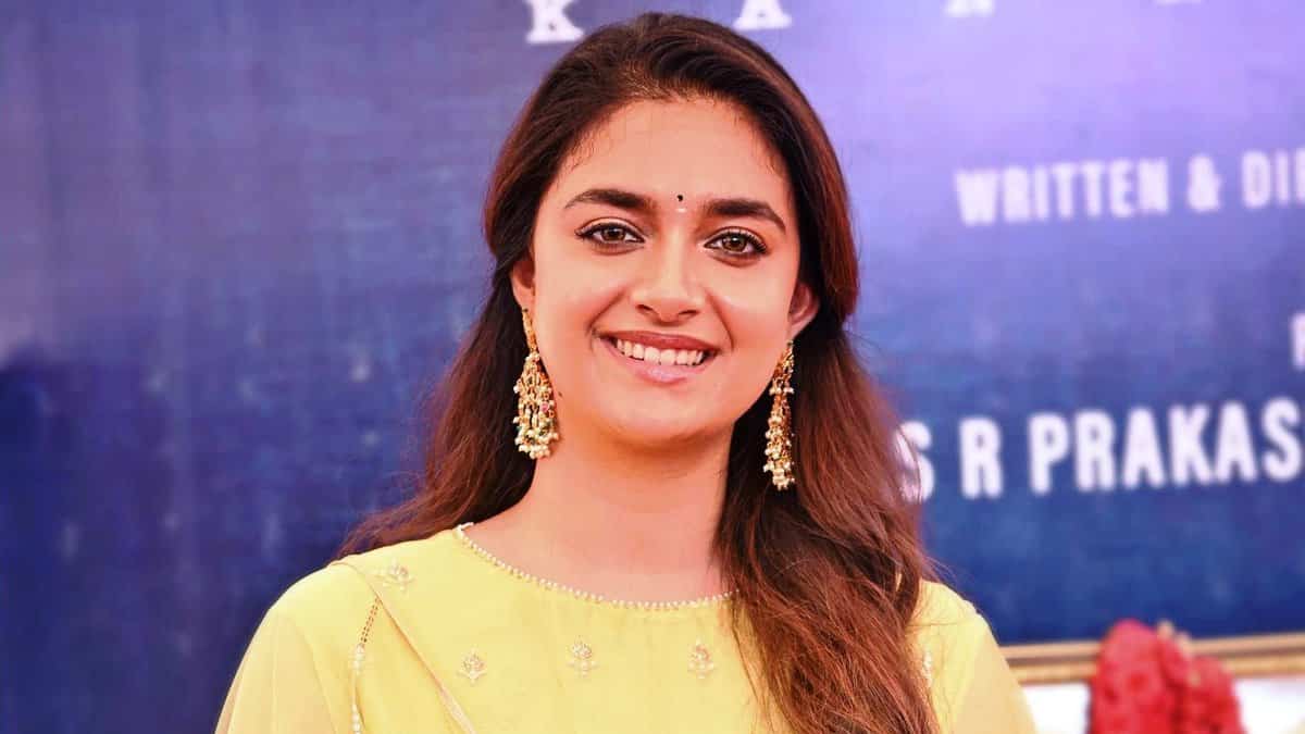 Keerthy Suresh teams up with Dream Warrior Pictures for a project ...