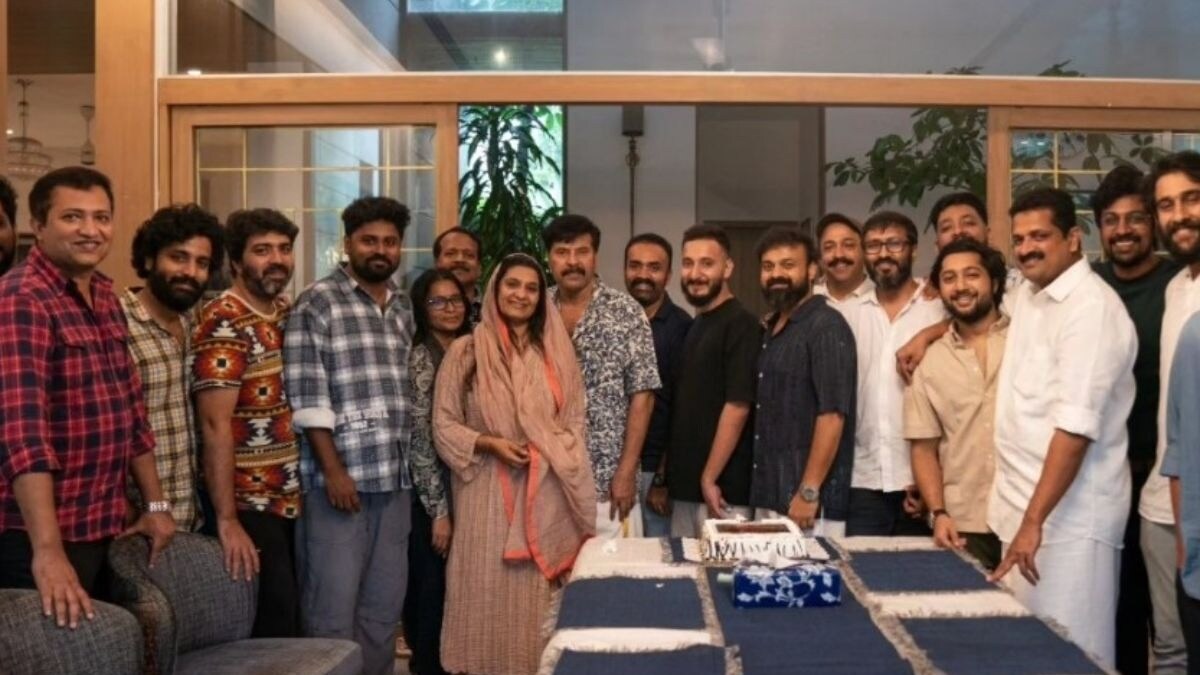 Kannur Squad: Mammootty celebrates the success of his latest film