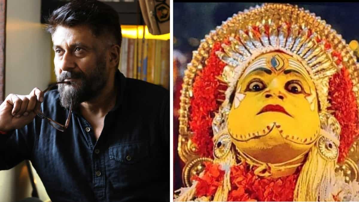 Vivek Ranjan Agnihotri is all praise for Rishab Shetty's Kantara, calls ...