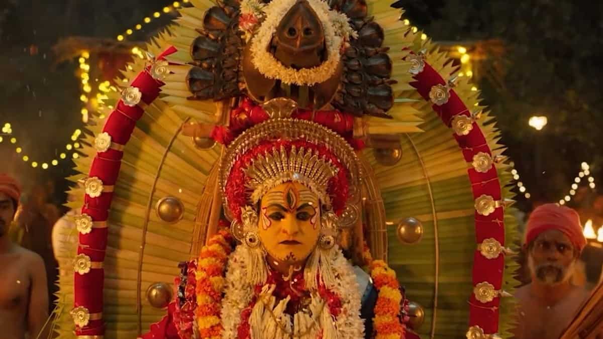 1 Year of Kantara: Full video of Varaha Roopam to be released online 1 Year of Kantara: Full video of Varaha Roopam to be released online