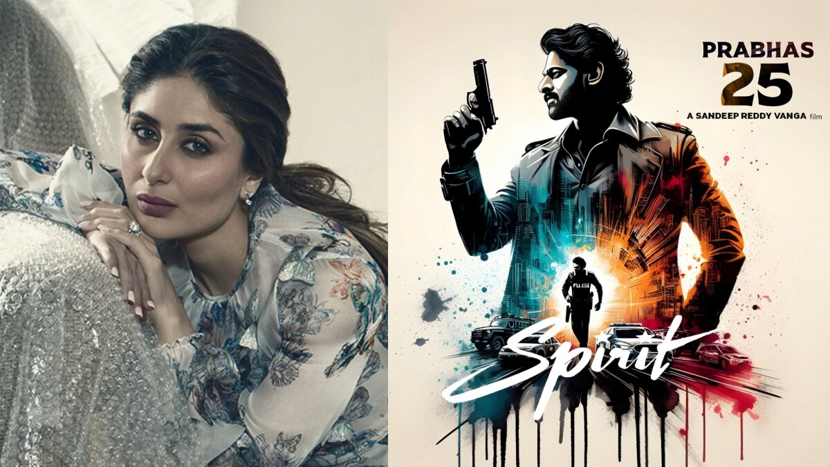 Spirit update: Kareena Kapoor Khan to play the antagonist in Prabhas ...