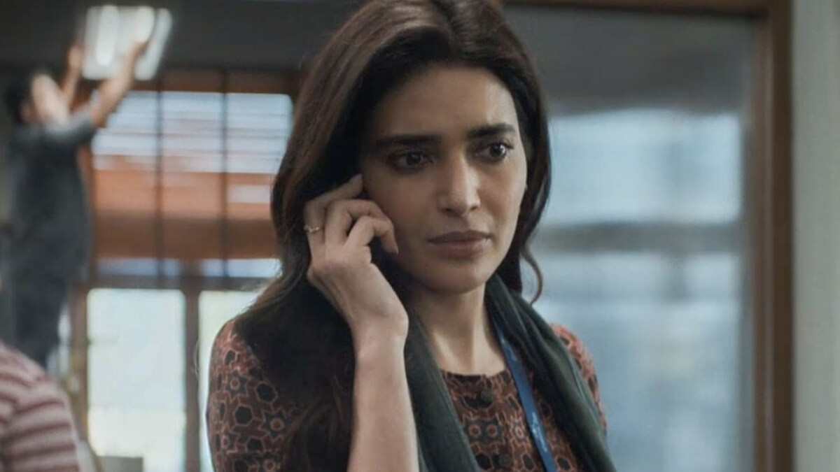 Scoop Karishma Tanna On Shooting The Frisking Scene In Jail Was