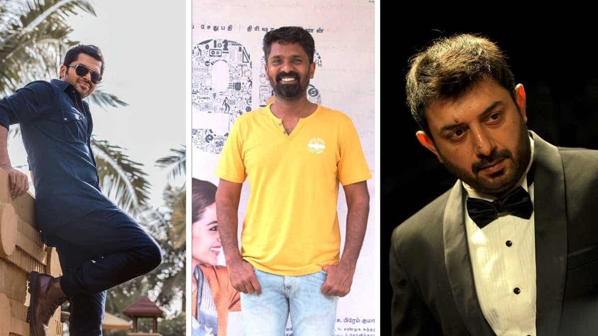 96 filmmaker Prem Kumar is back, teams up with Karthi and Arvind Swami ...