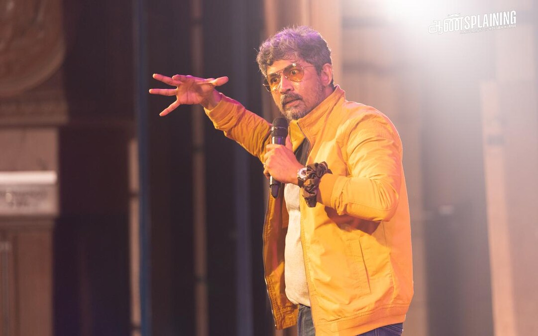 Karthik Kumar’s Super Senior Heroes now available on Netflix
