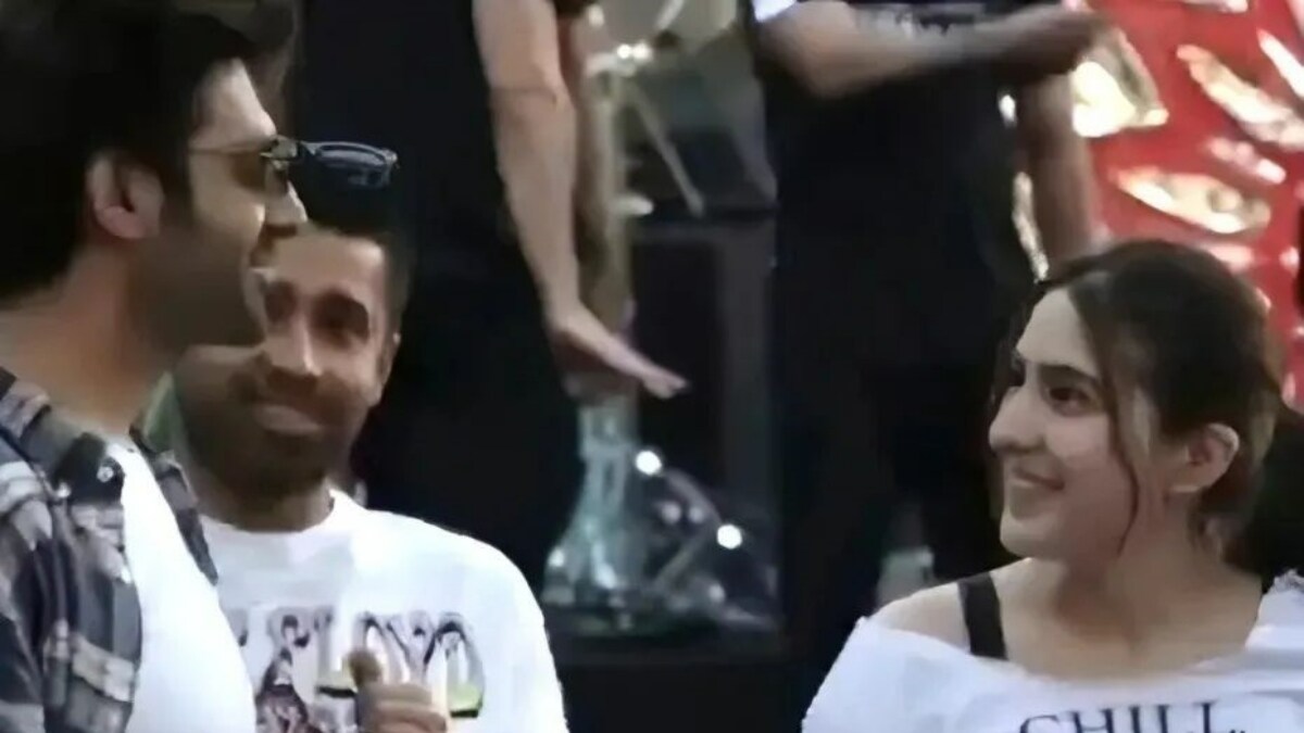 Sartik reunites! Kartik Aaryan and Sara Ali Khan once again spotted ...