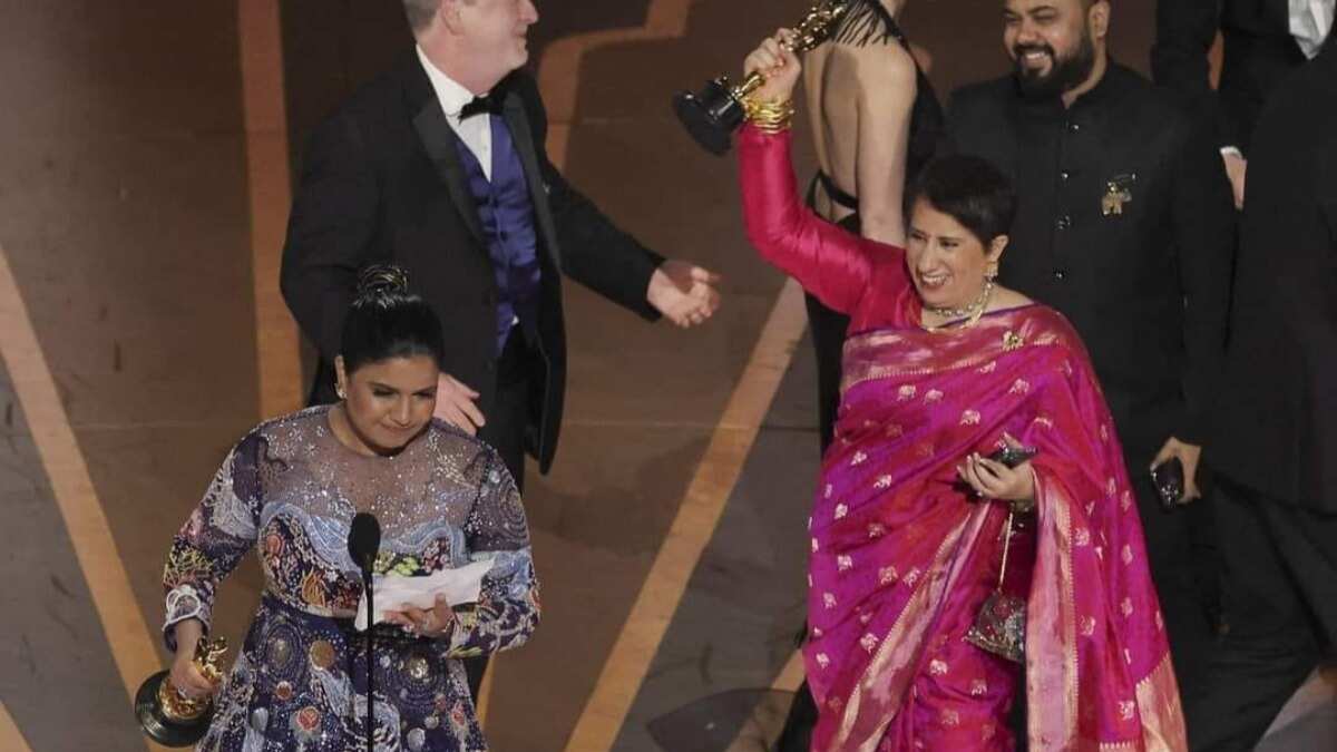 The Elephant Whisperer producer Guneet Monga: Tonight is historic as ...