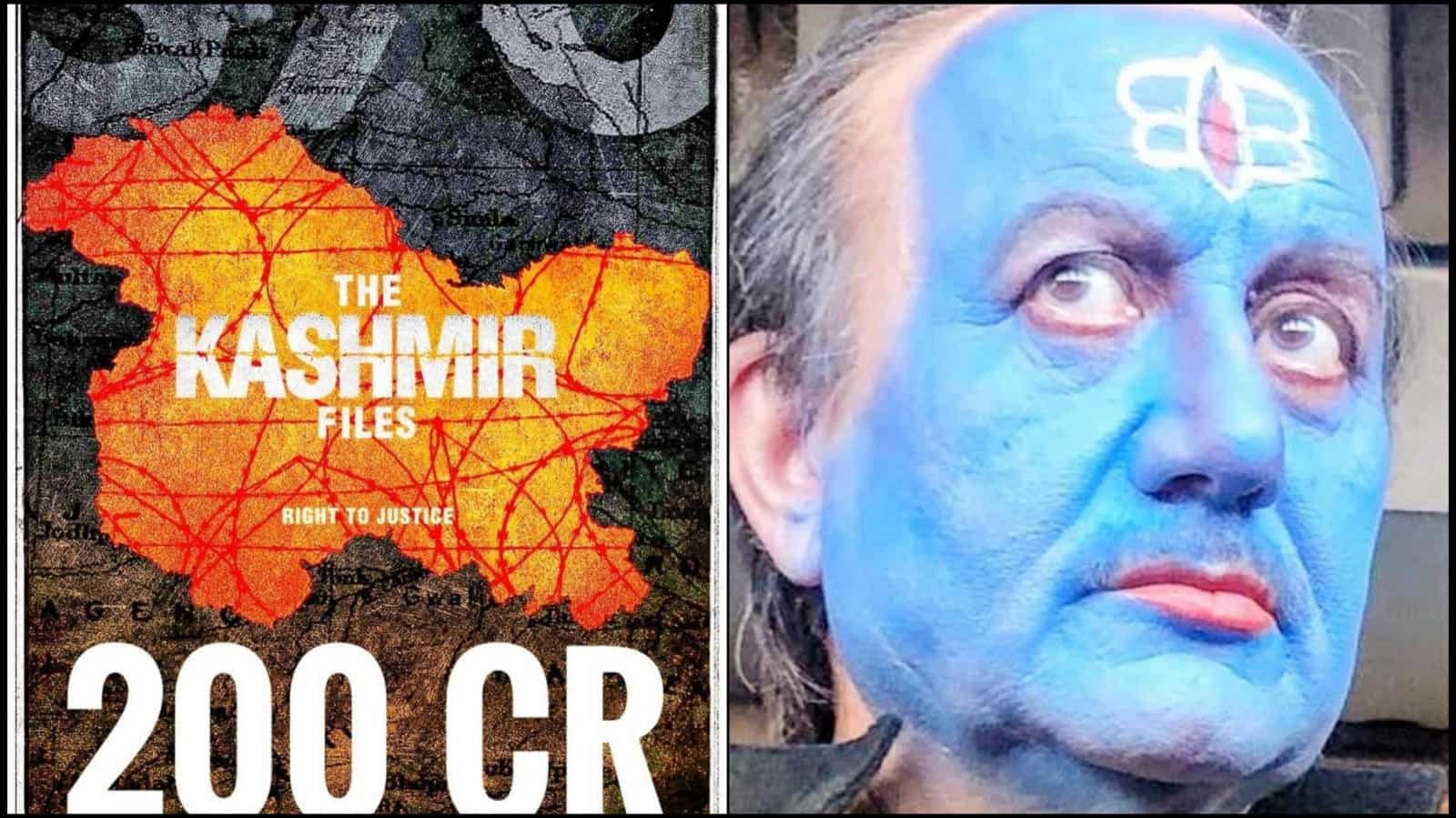 The Kashmir Files: Anupam Kher recounts his personal journey, as Vivek Agnihotri's film enters ...