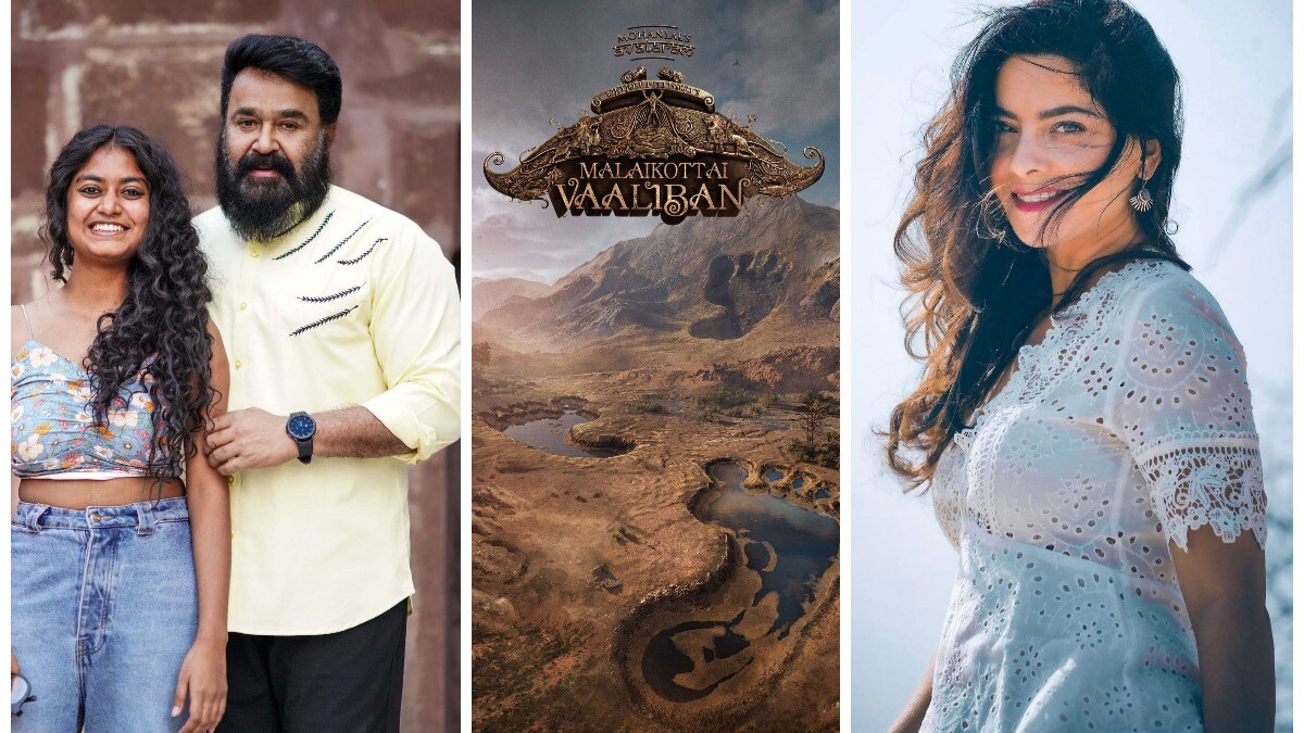 Malaikottai Vaaliban first look: Mohanlal rocks an intense, combat ...