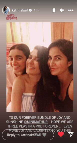 Katrina Kaif wishes filmmaker Kabir Khan’s wife Mini Mathur on her ...