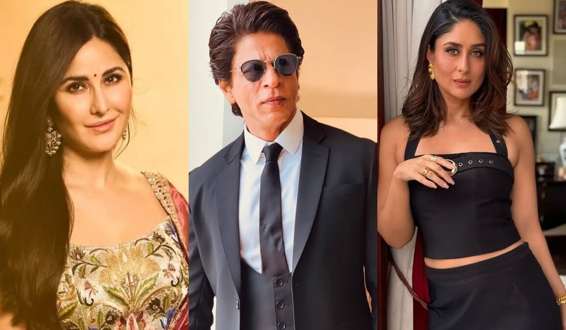 Shah Rukh Khan turns 59: Katrina Kaif, Kareena Kapoor Khan, and other celebs extend birthday ...