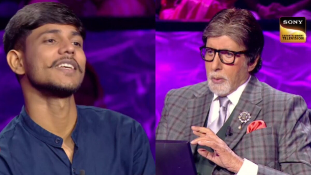 Kaun Banega Crorepati 15: Amitabh Bachchan meets a man aspiring to ...