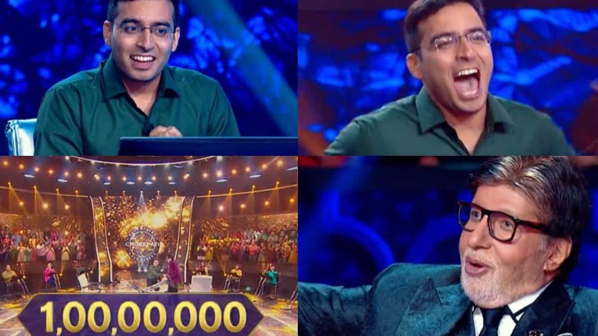 KBC 17: Amitabh Bachchan's show finds its first crorepati, will he win ...