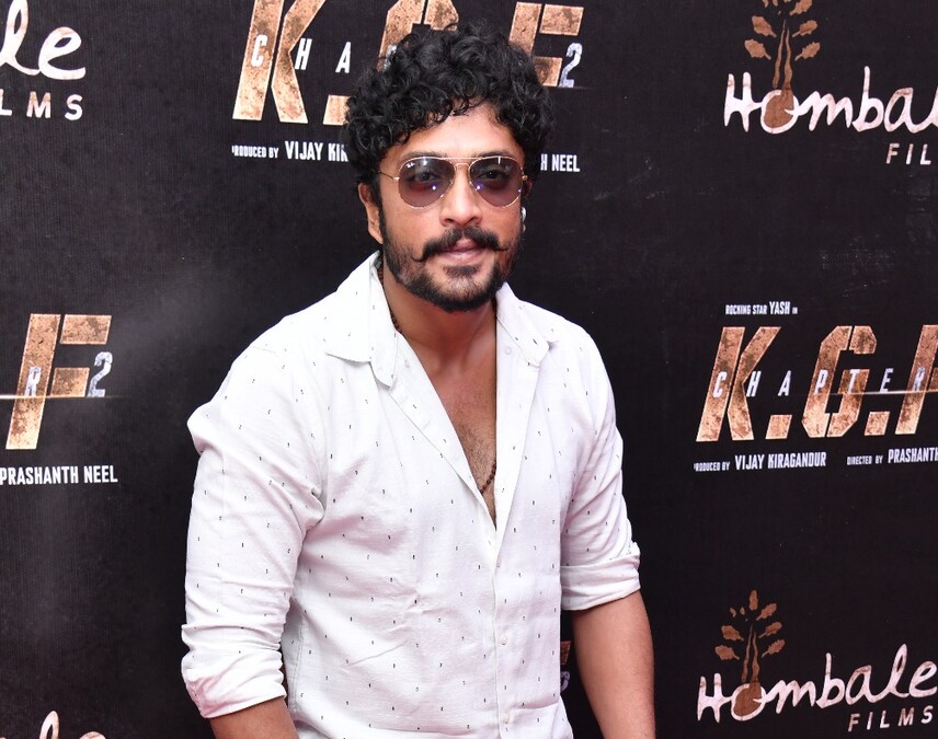 In pics: All the action from the star-studded launch of KGF-Chapter 2 ...