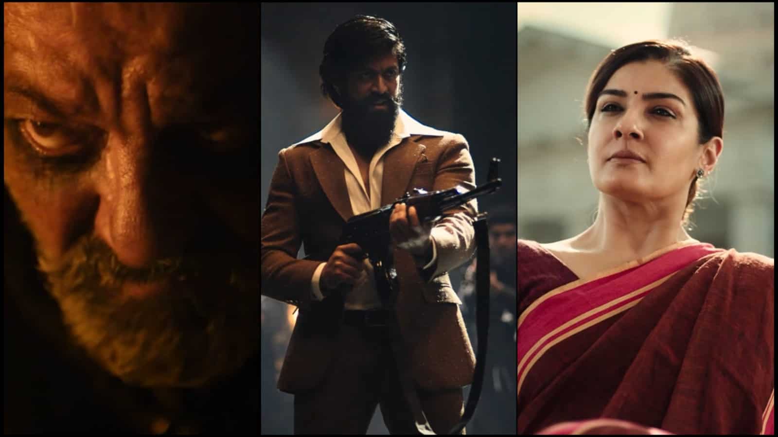 K.G.F: Chapter 2 trailer: Yash’s Rocky Bhai embraces violence, as do ...