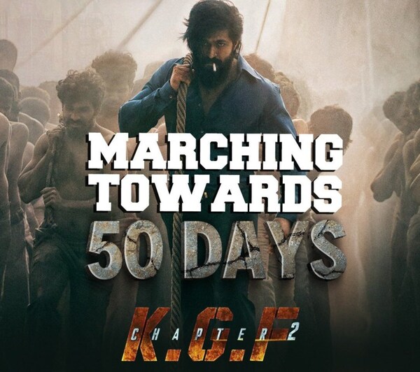 KGF Chapter 2 OTT release date: It’s official; film will be available ...
