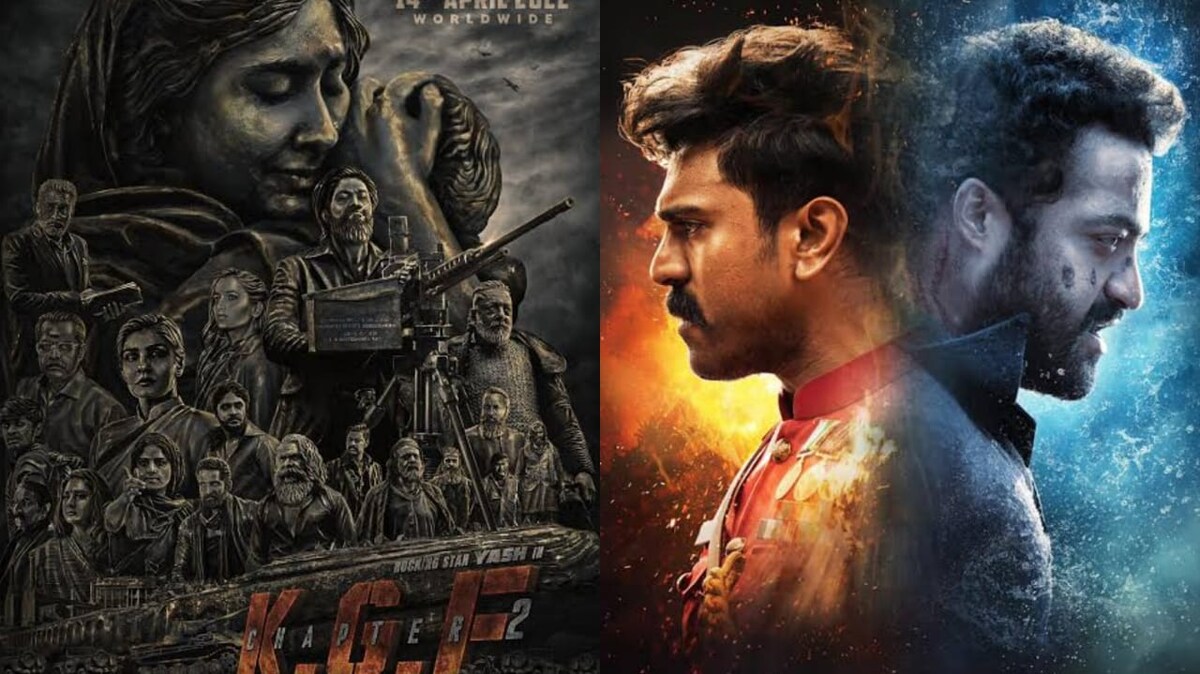 RRR vs KGF Chapter 2 box office collections: SS Rajamouli’s magnum opus holds its own against ...