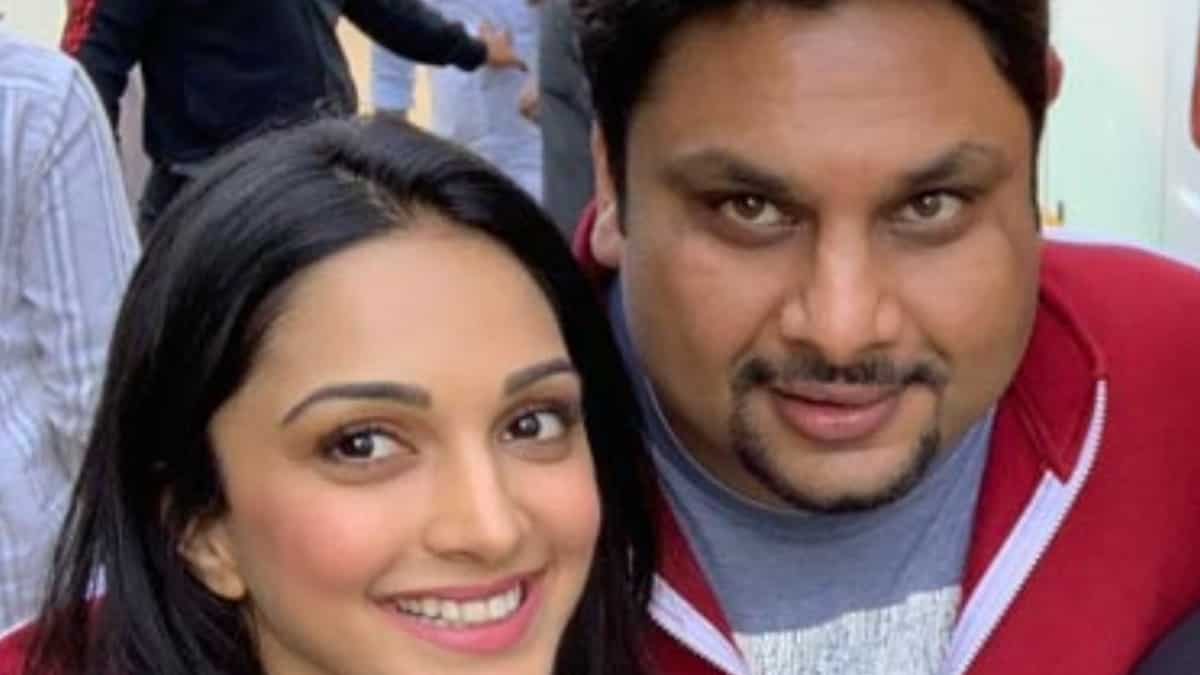 Kiara Advani wishes Jug Jugg Jeeyo director Raj Mehta on his birthday: ‘Hope you’re having the ...