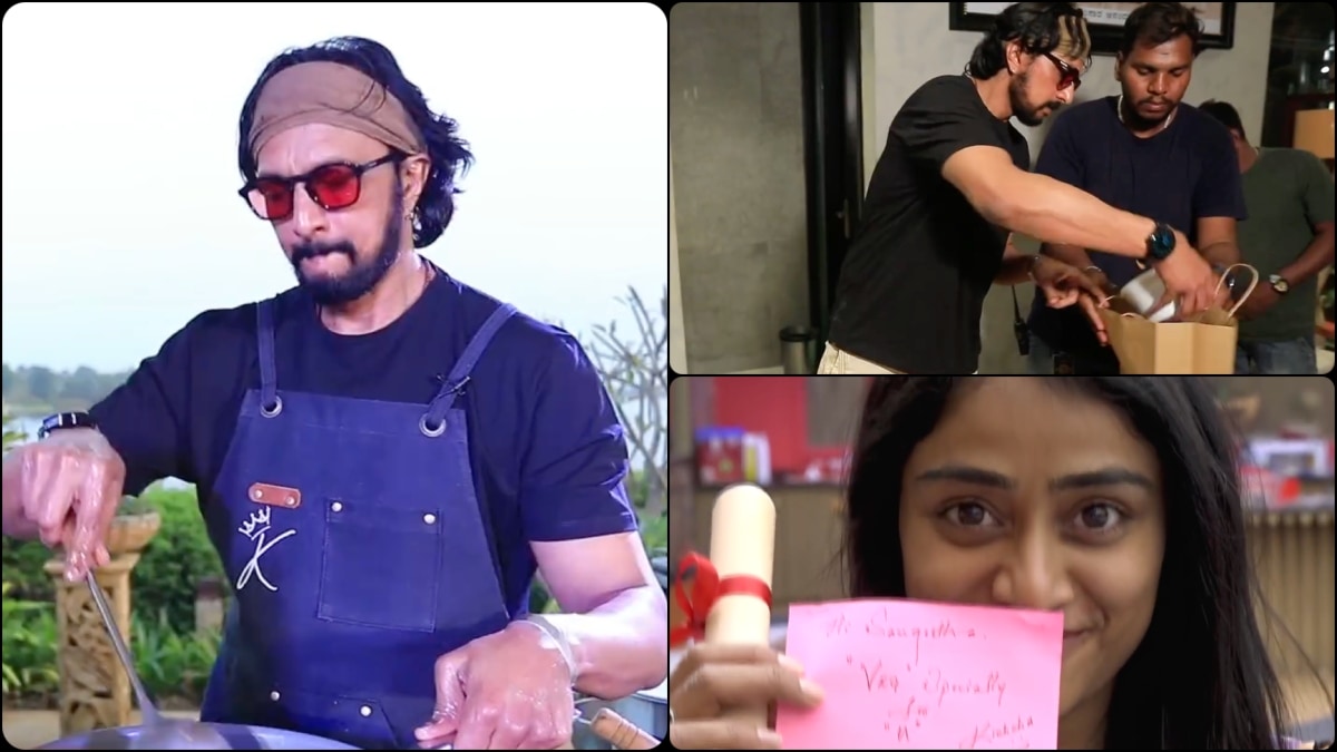 Bigg Boss Kannada Season 10 - 'Chef' Kiccha Sudeep whips up a ...
