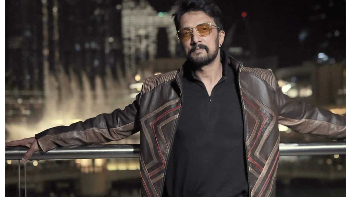 Sudeep Hairstyle In Bachchan