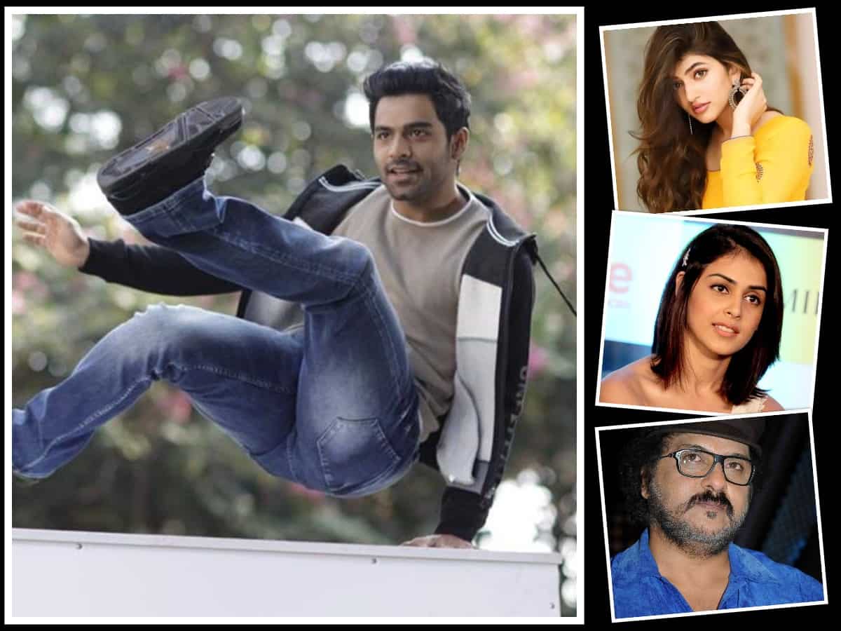 Sreeleela, Genelia, Ravichandra V come on board for Kireeti Reddy's ...