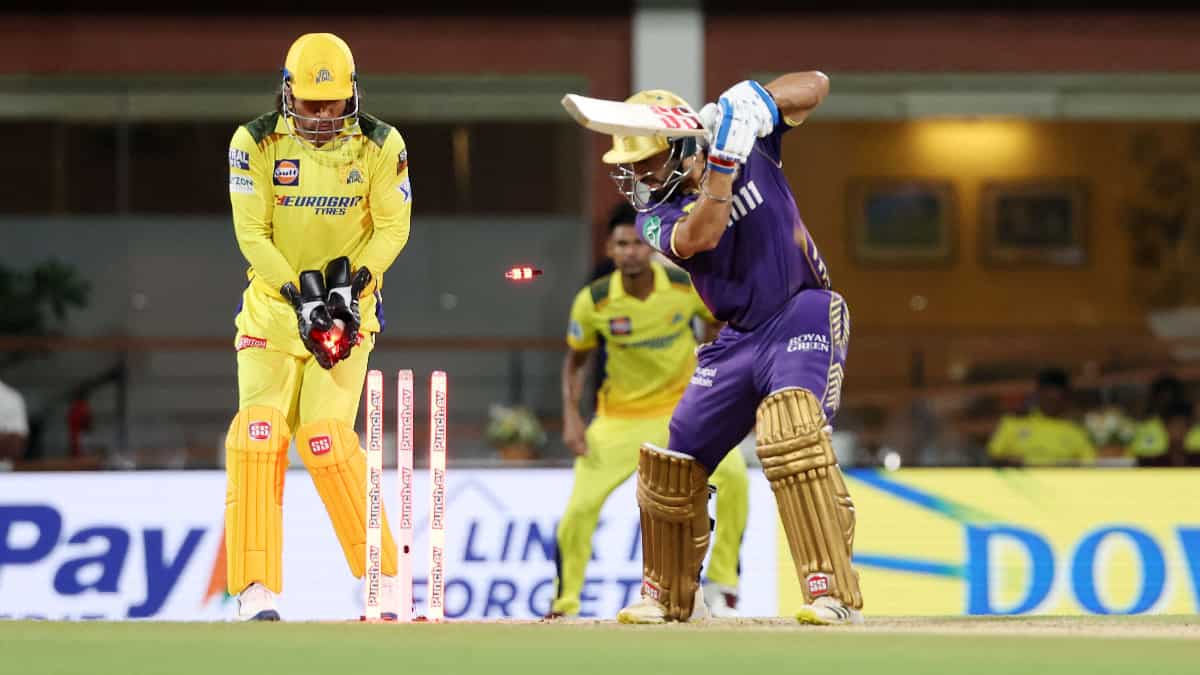 IPL 2024 - What happened to the dangerous KKR batting line-up vs CSK ...