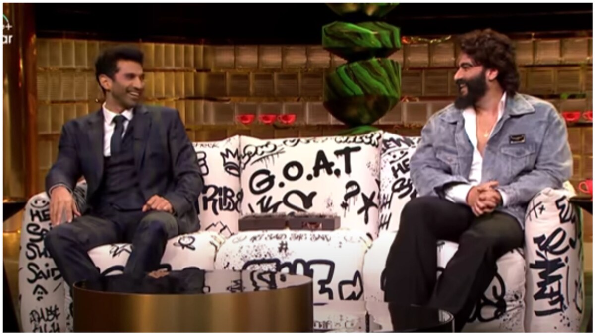 Koffee with Karan Season 8 promo – Netizens wonder why Aditya Roy Kapur, Arjun Kapoor have been ...
