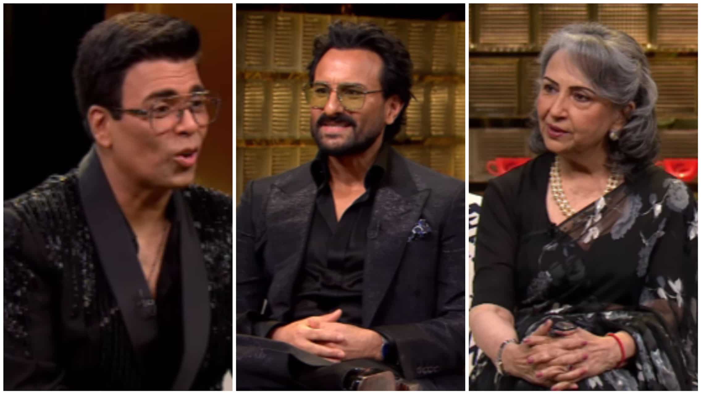 Koffee with Karan 8 latest promo - Saif Ali Khan demands a solo episode ...