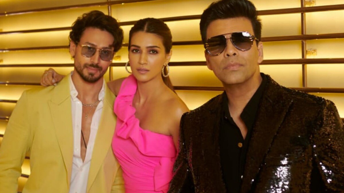 Koffee With Karan 7: Tiger Shroff throws his hat in Karan Johar’s ... Koffee With Karan 7: Tiger Shroff throws his hat in Karan Johar’s ...