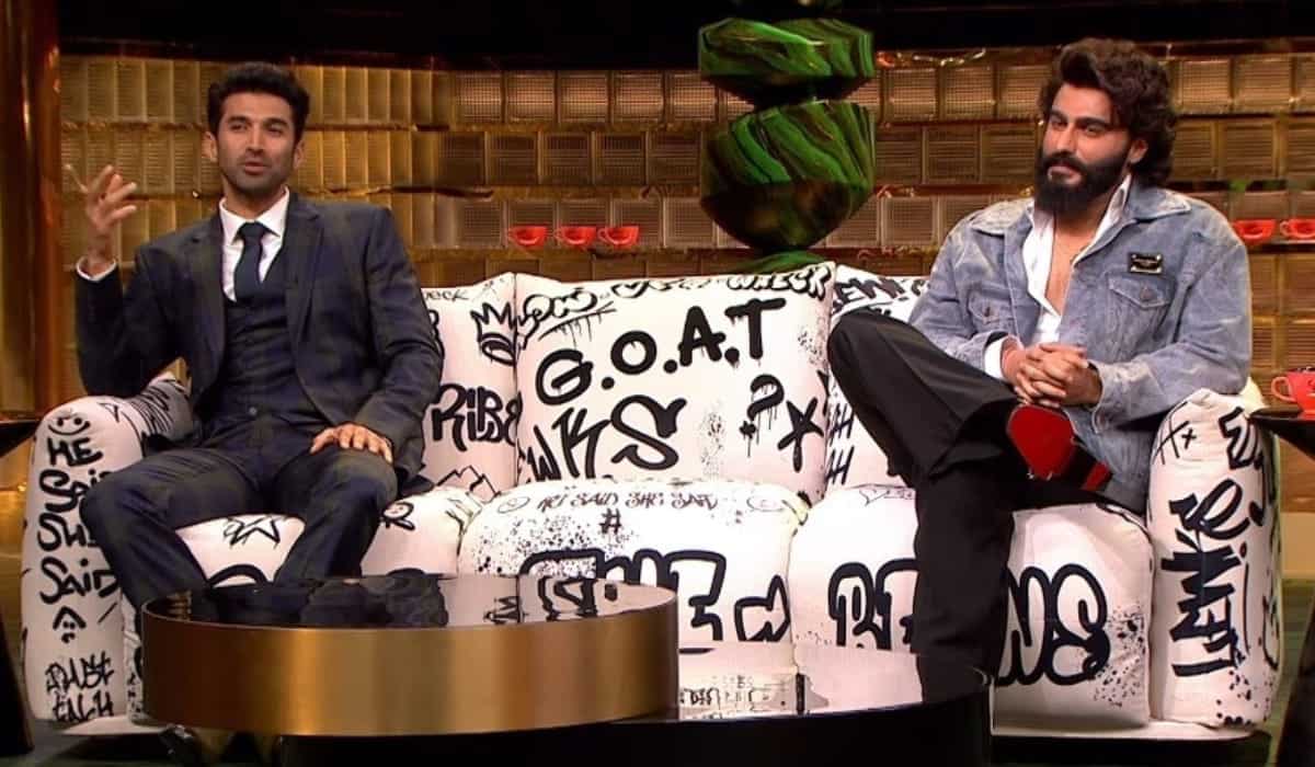 Koffee With Karan S8 E8 – Aditya Roy Kapur feels nowadays he's Aditya “JOY” Kapur, is it because ...