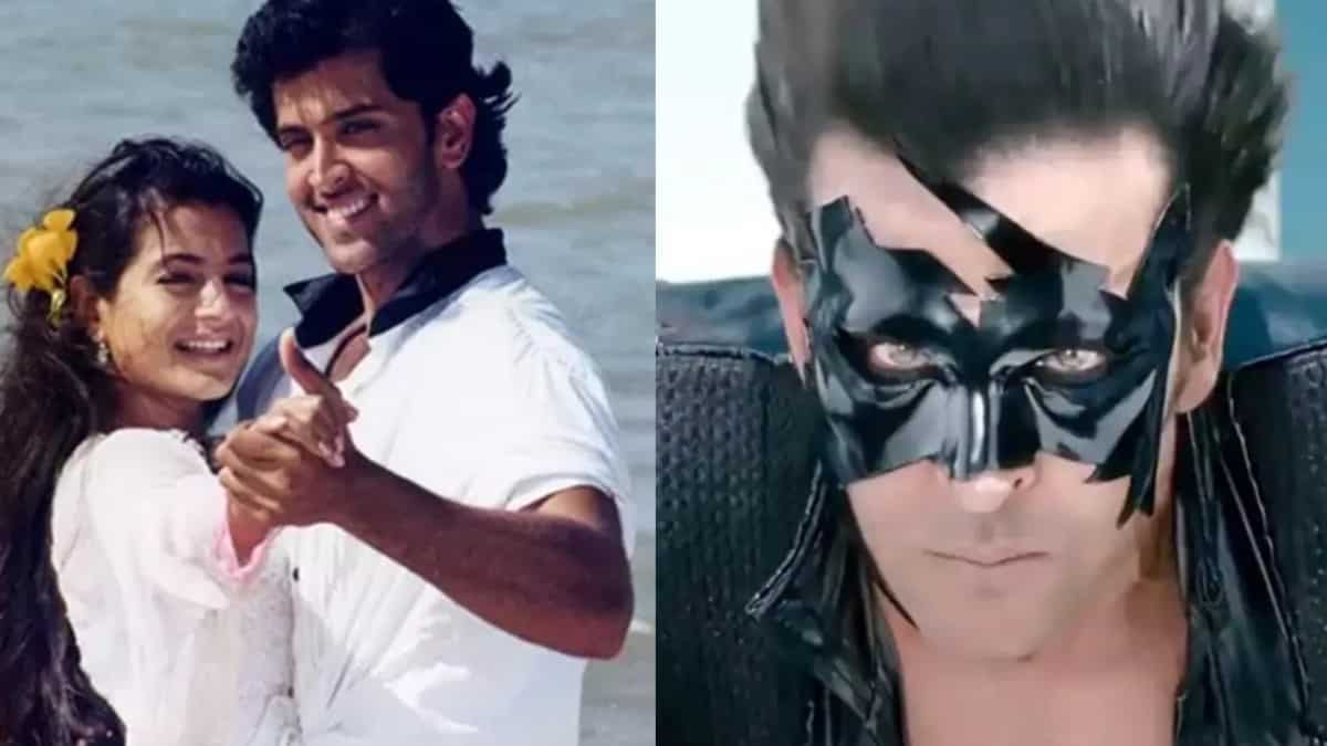 19 years of Krrish: Tracing Hrithik Roshan's iconic journey from Kaho ...