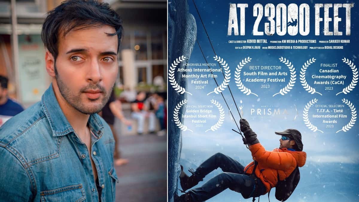 At 23000 Feet creator Kovid Mittal: ‘OTT has tremendously helped our mountaineering docuseries ...