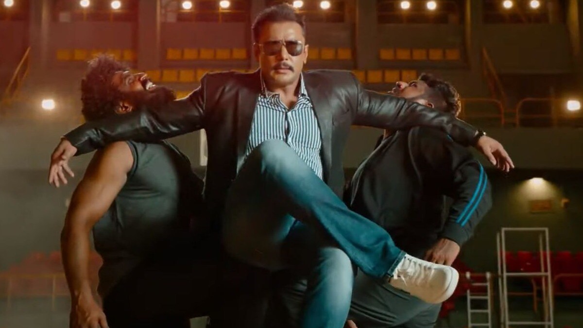 Kranti trailer: Challenging Star Darshan is all set for an ‘ayudha puja ...
